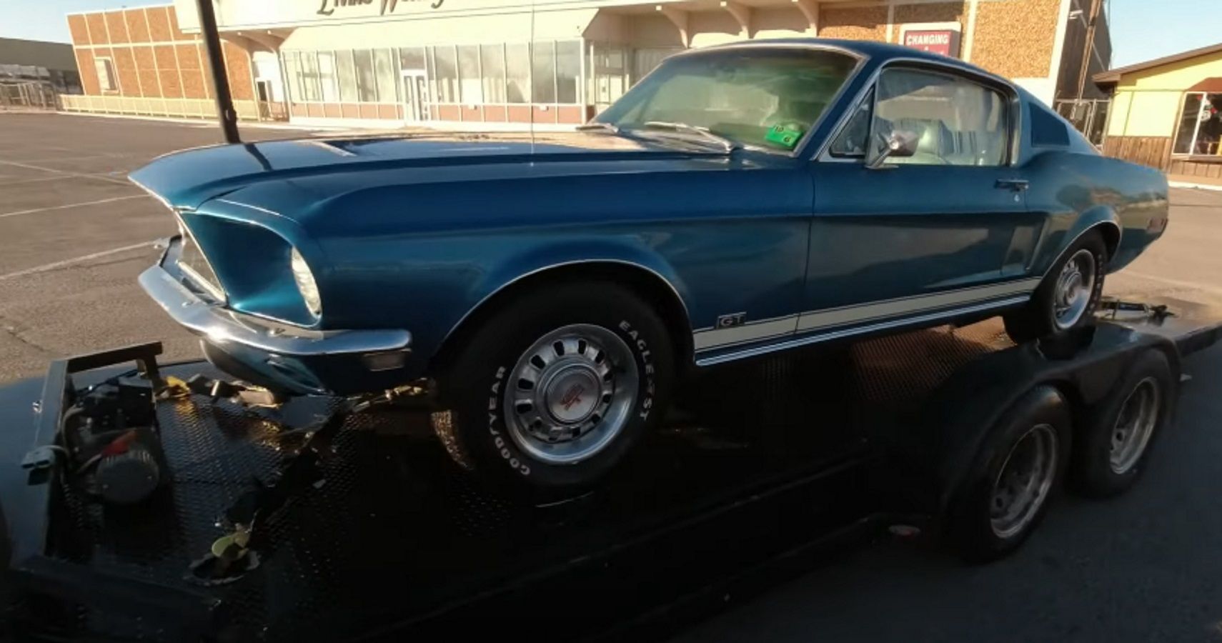 Oklahoma Barn Find Reveals Rare 1968 Ford Mustang GT Fastback