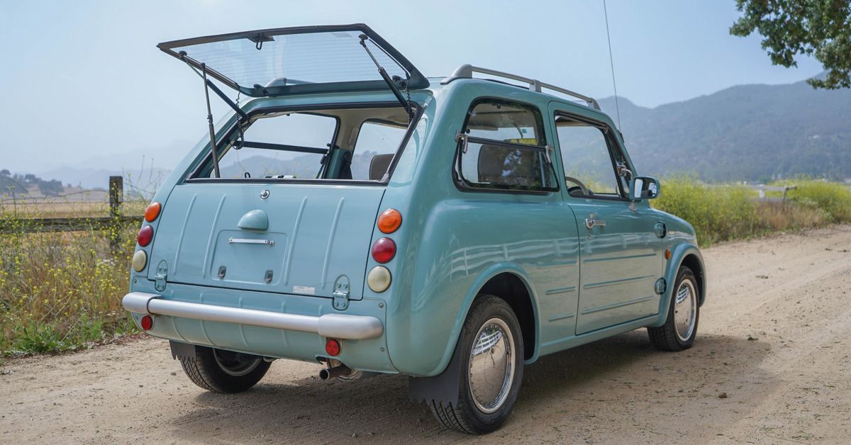 These Are The 10 Weirdest Japanese Hatchbacks Ever Made