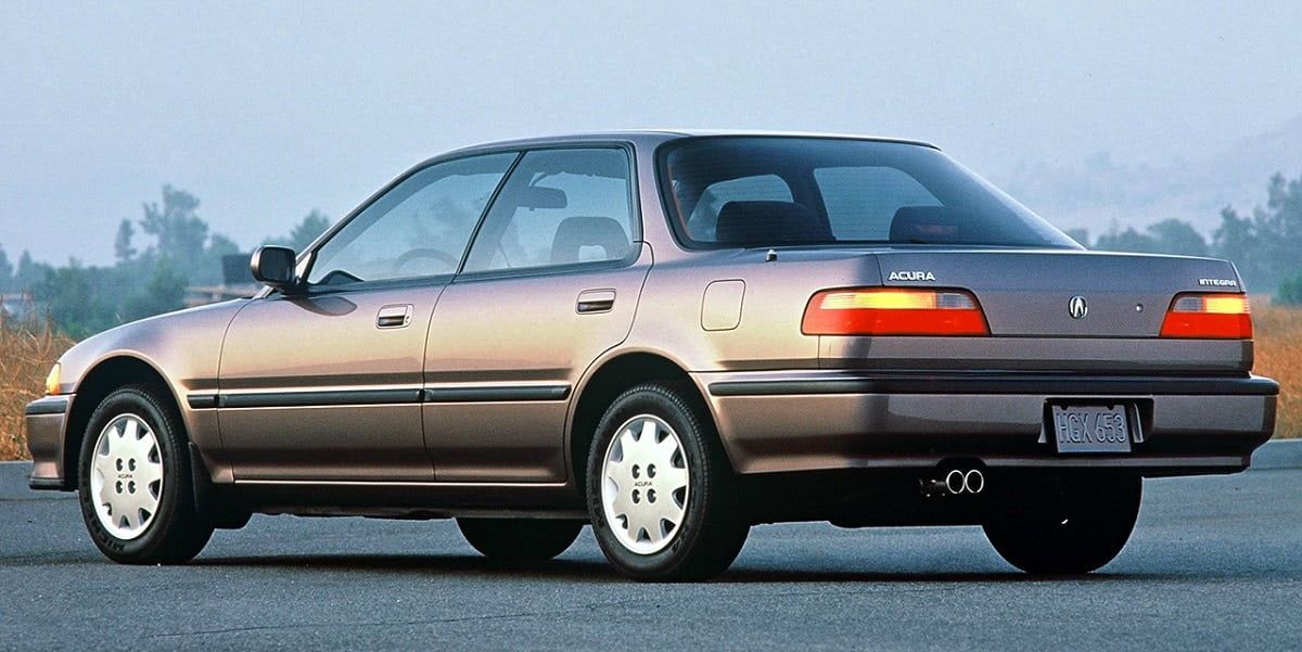 A Look Back At The 1990 Acura Integra