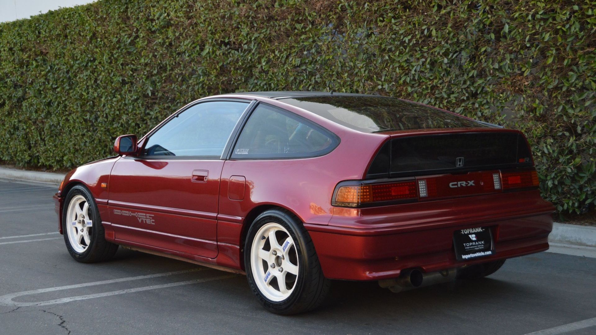 10 Things Every Gearhead Should Know About The Honda CR-X