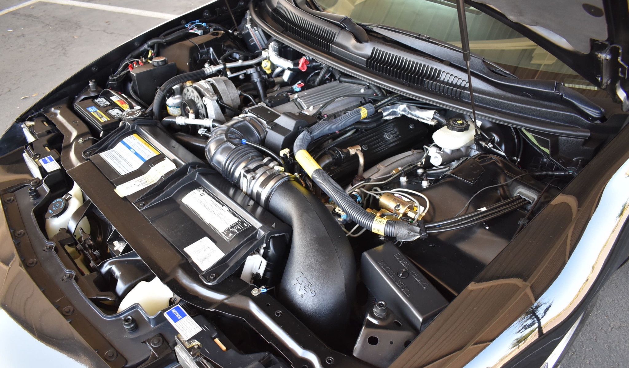 Here's What Made The B4C Camaro A Legendary Highway Patrol Car