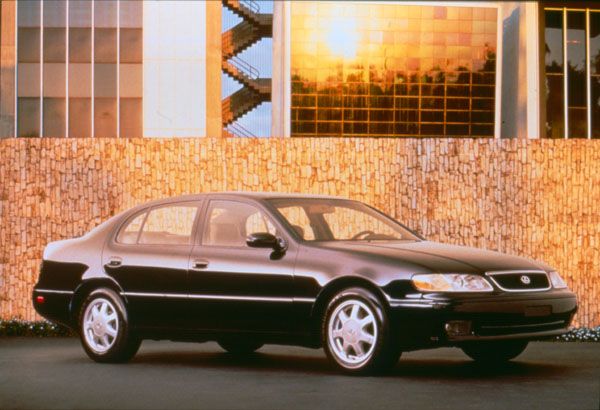 Here's What The 1997 Lexus GS 300 Costs Today