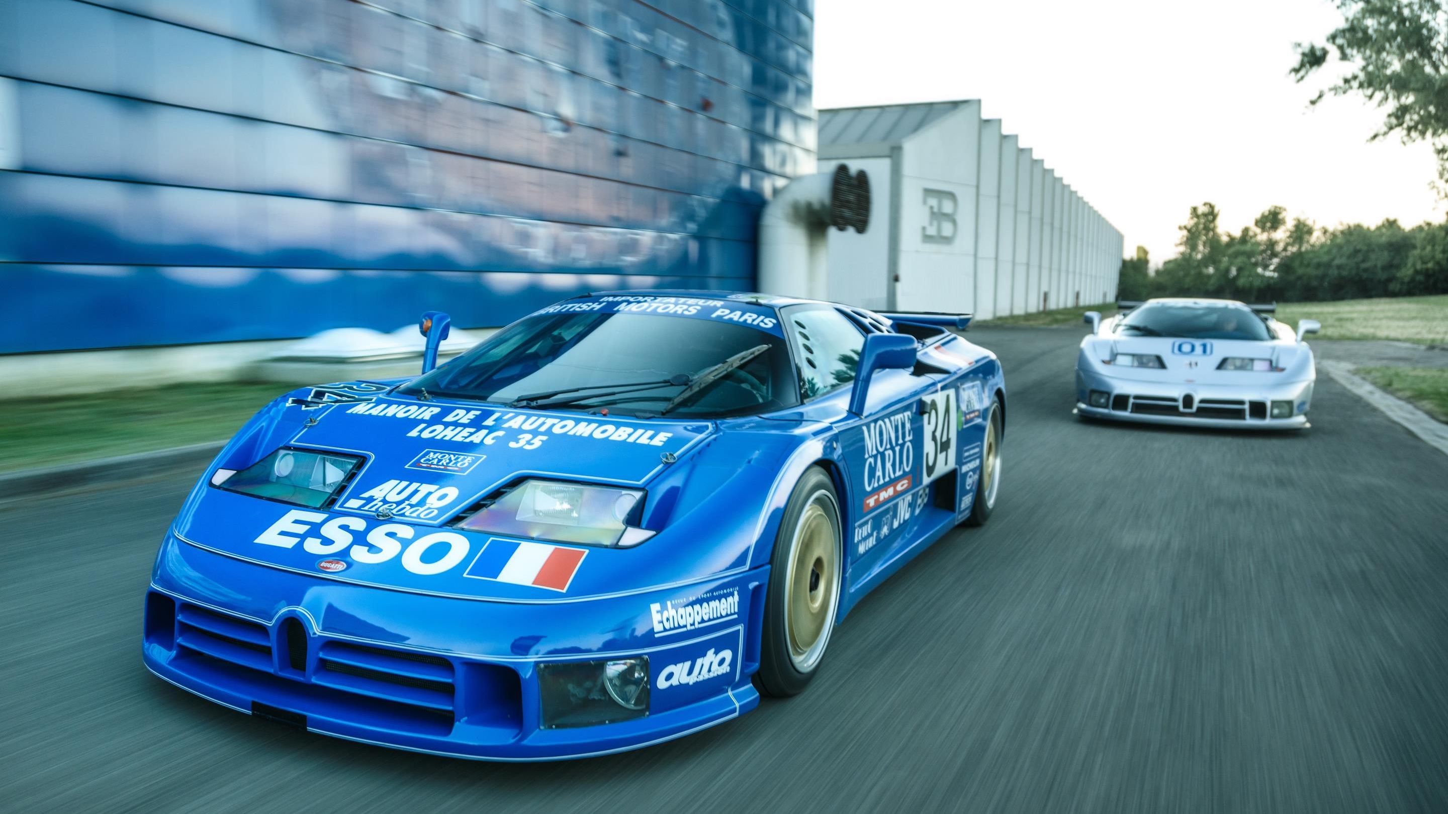 Why The Bugatti EB 110 Is One Of the 1990s Most Underrated Cars