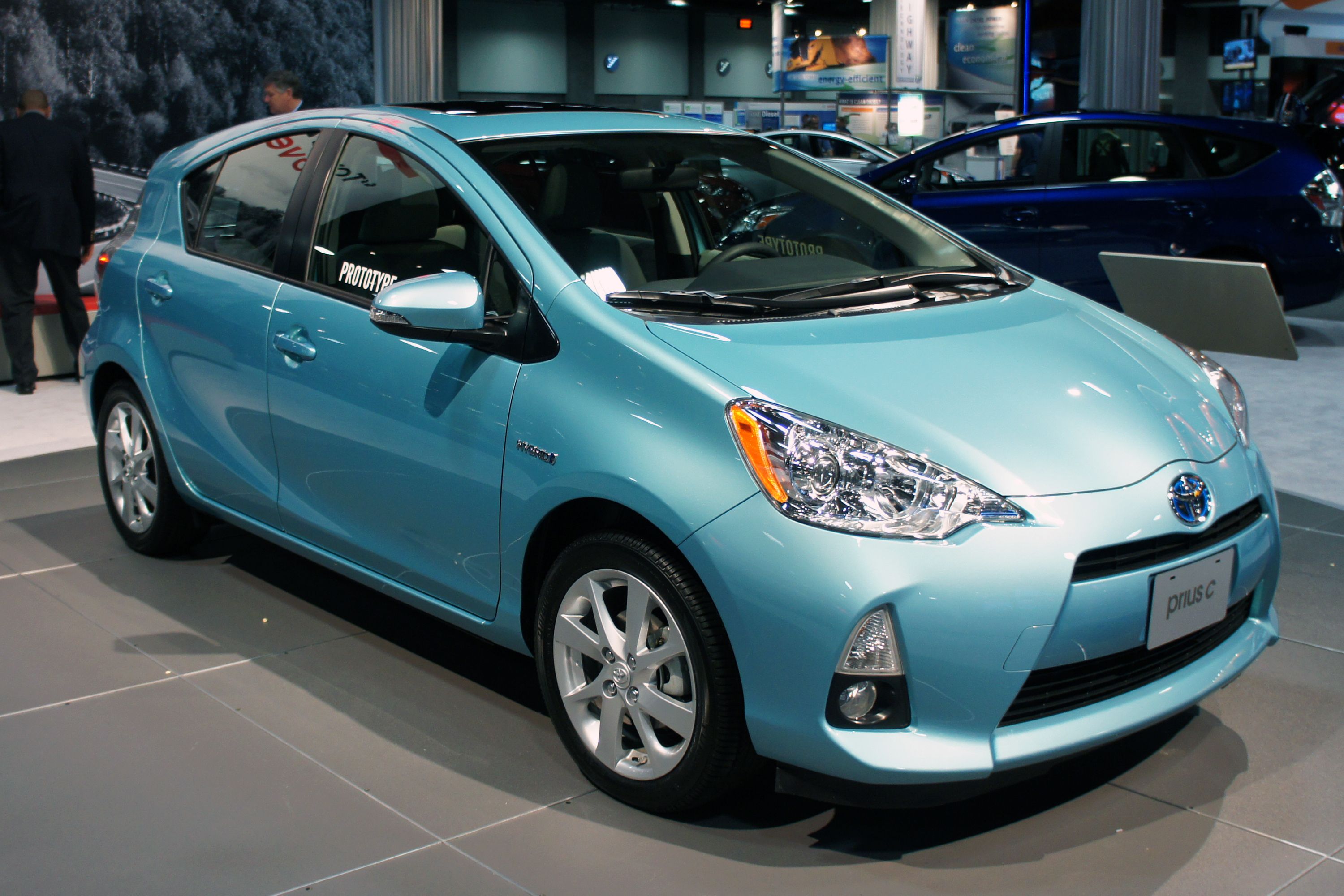 Here's Why The Toyota Prius C Is A Good Hybrid Purchase