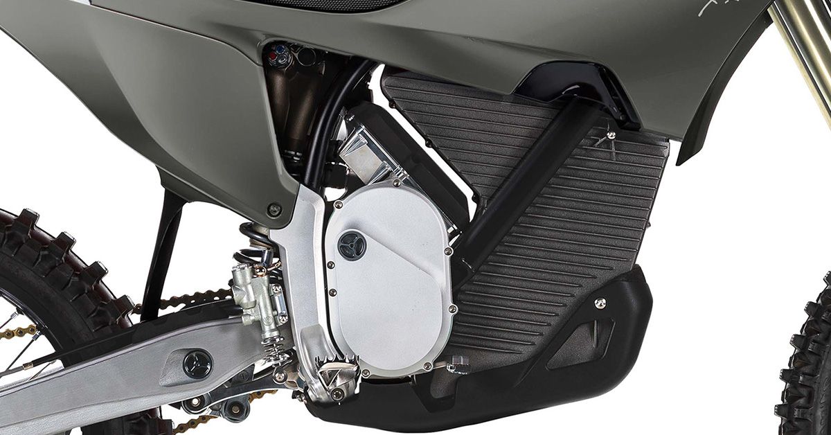 Check Out The Stark Varg All-Electric Motocross Bike