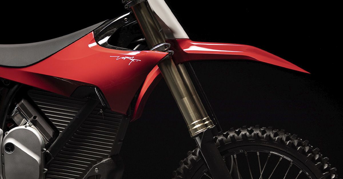 Check Out The Stark Varg All-Electric Motocross Bike
