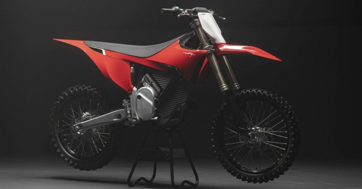 Check Out The Stark Varg All-Electric Motocross Bike