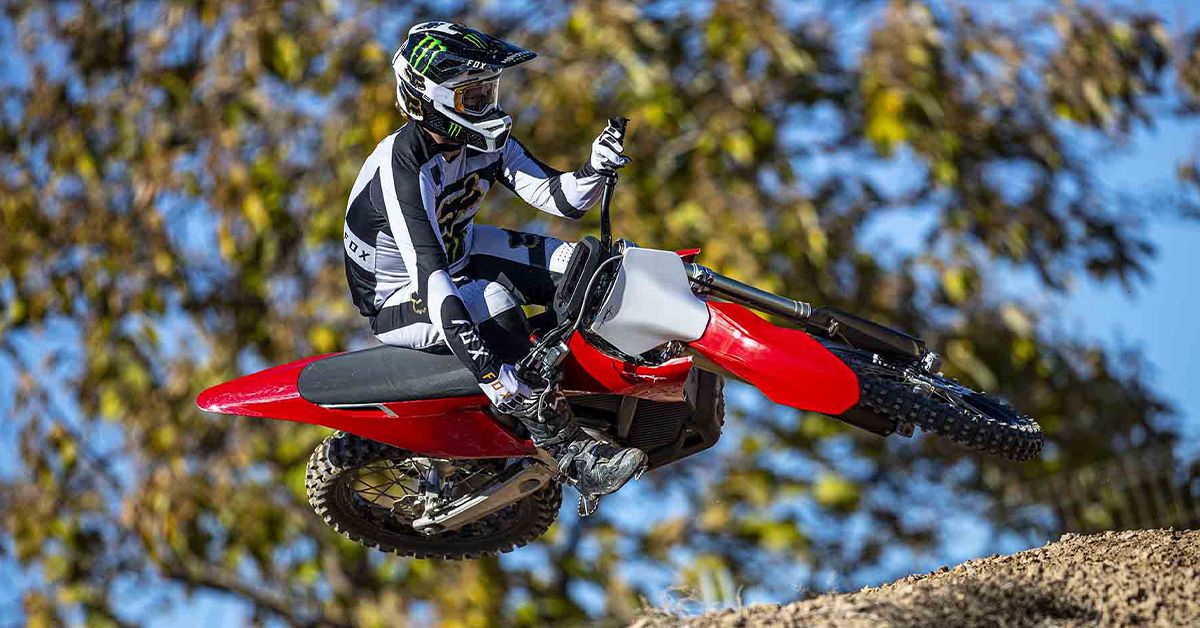 Check Out The Stark Varg All-Electric Motocross Bike