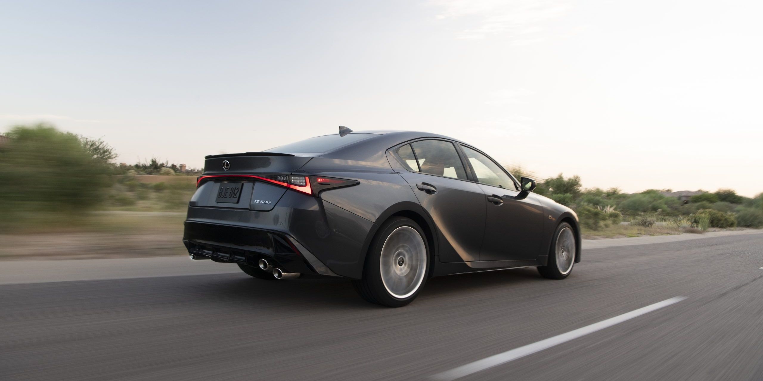 Here's How The 2022 Lexus IS500 F Sport Stacks Up Against Its Competition