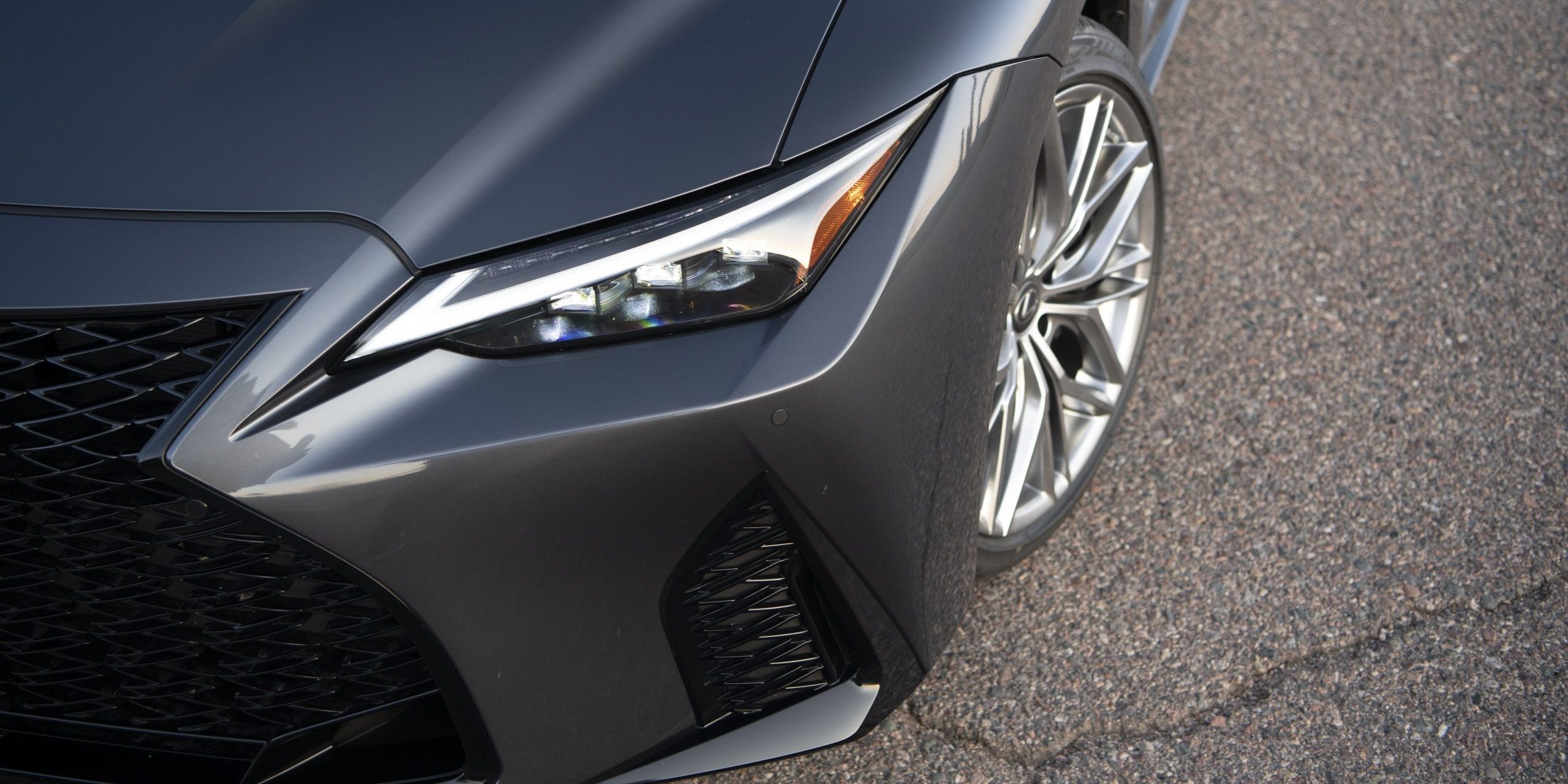Here's How The 2022 Lexus IS500 F Sport Stacks Up Against Its Competition