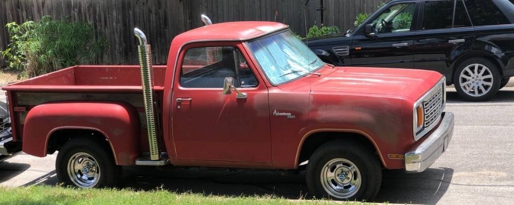 This Barn Find 1978 Dodge Li'l Red Express Is Still In Excellent Condition