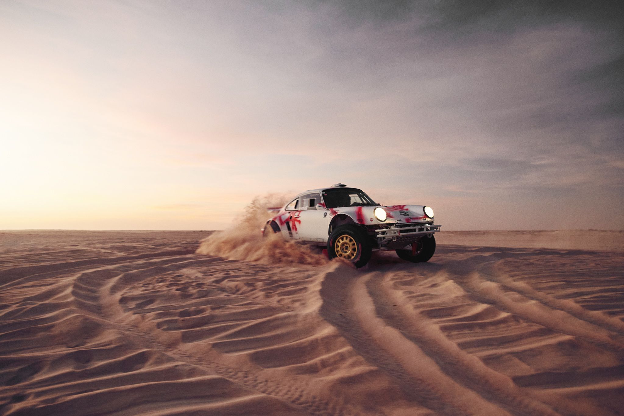 Check Out This Classic Porsche 911 Built To Conquer The Dakar Rally
