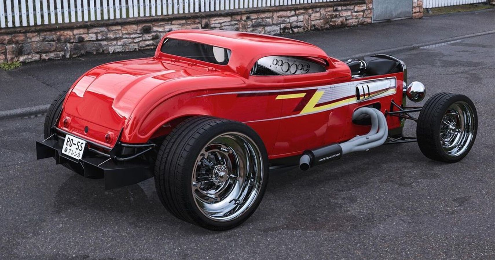 Stunning Render Showcases Wild 1932 Ford Custom Hot Rod