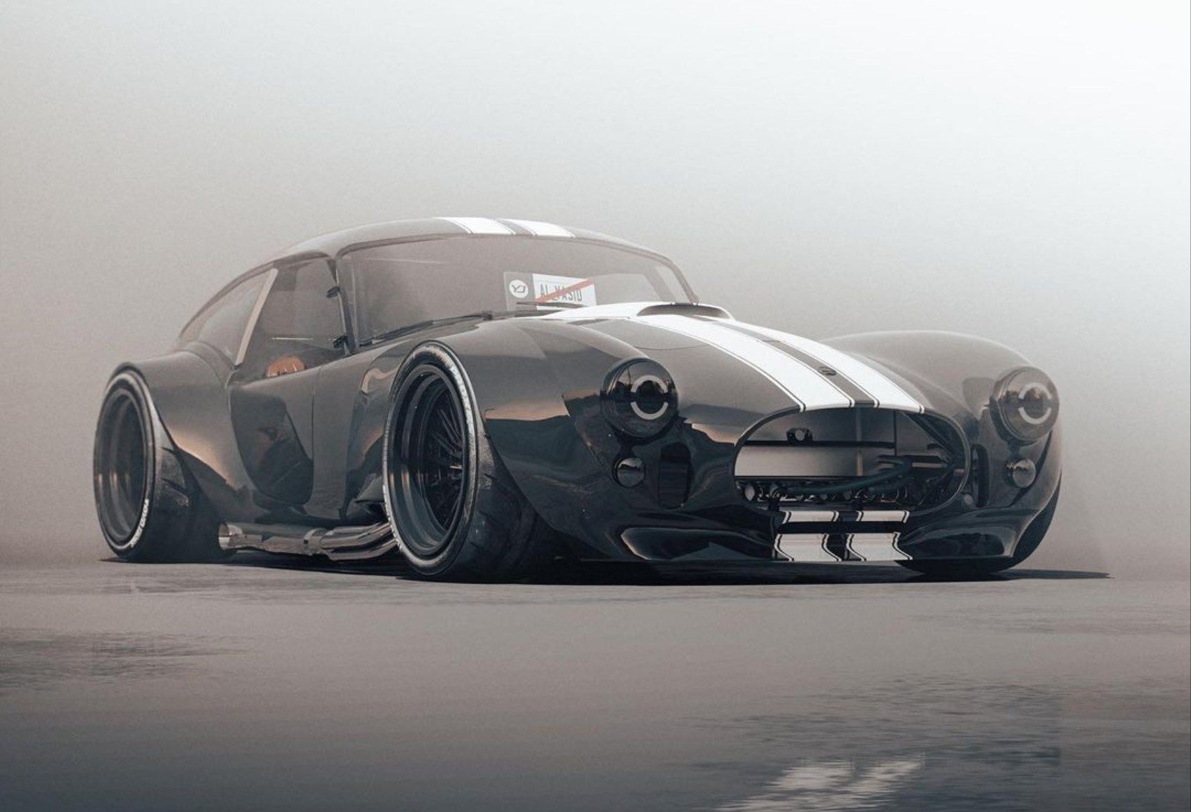 Cobra Looks Right At Home In Today's Tuner Culture With Stunning ...