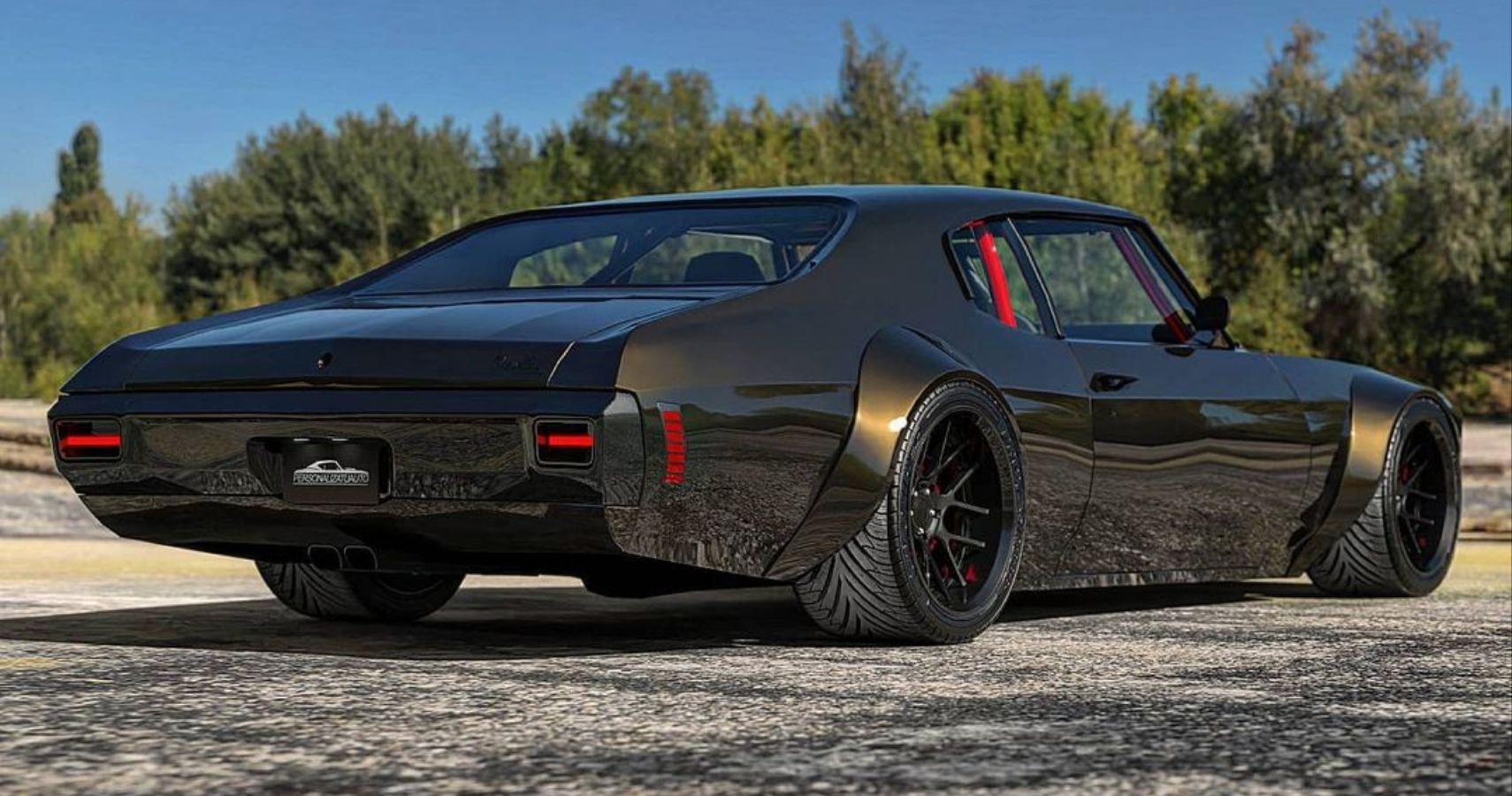 Chevrolet Chevelle Adopts Slammed Widebody Looks Despite The Haters