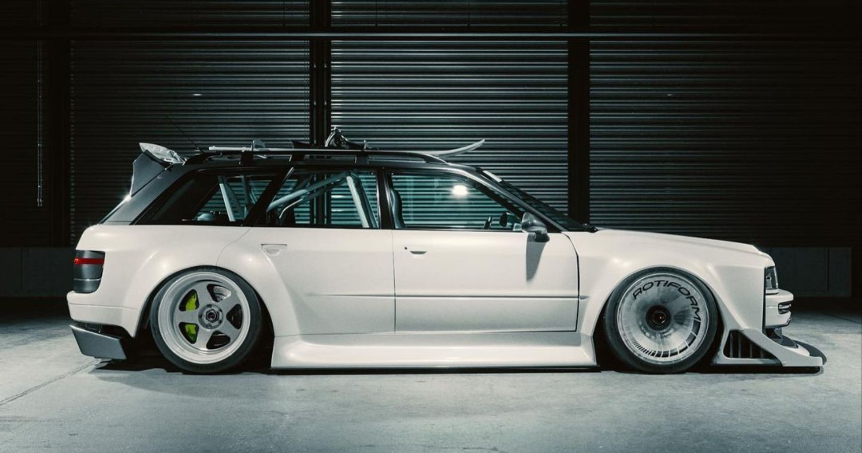 A Hoonigan's Ride Inspired This Audi S2 Avant's GT Racer Transformation