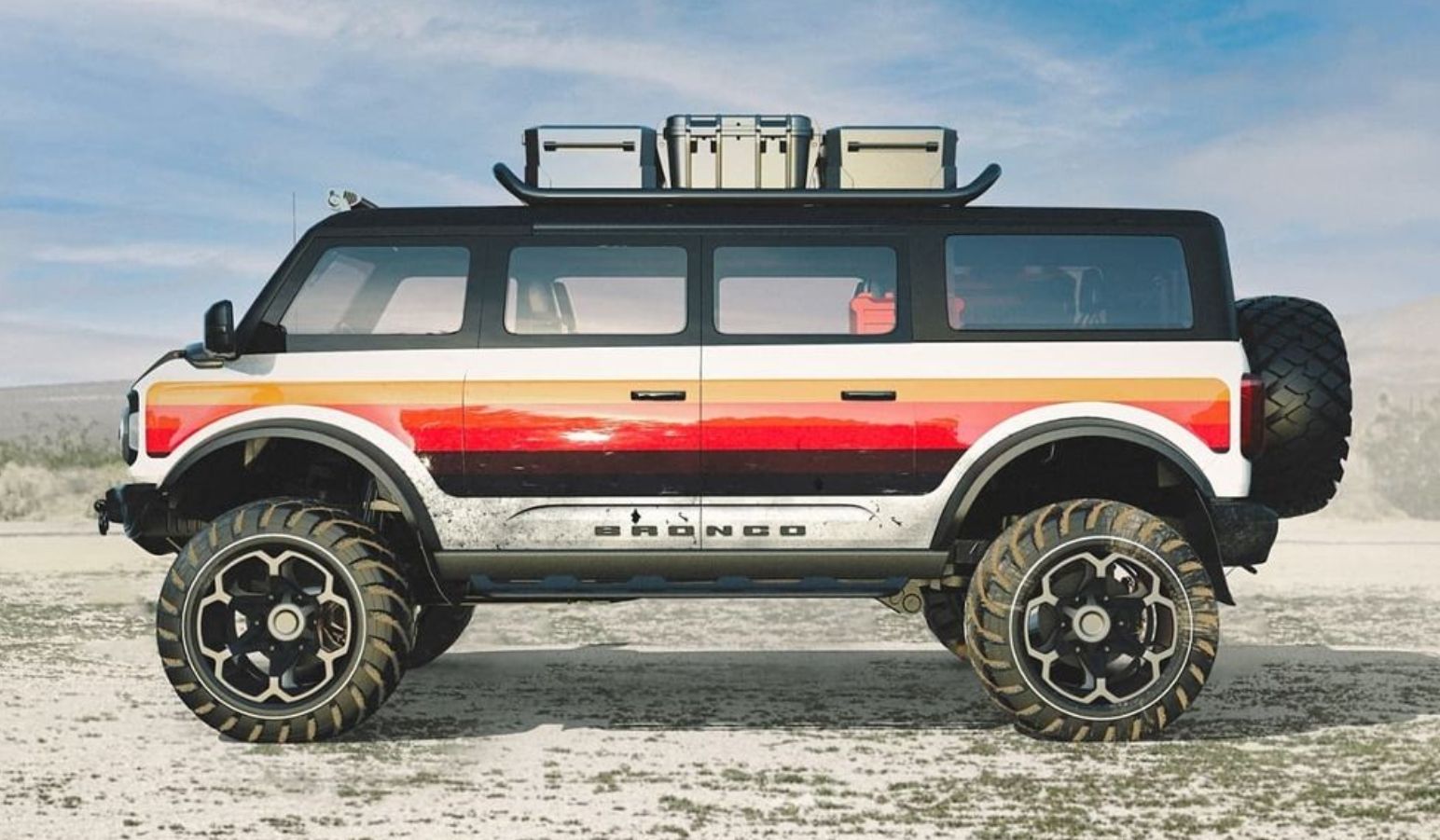 Bronco Van Looks Cooler Than Any Ford SUV On The Road Today