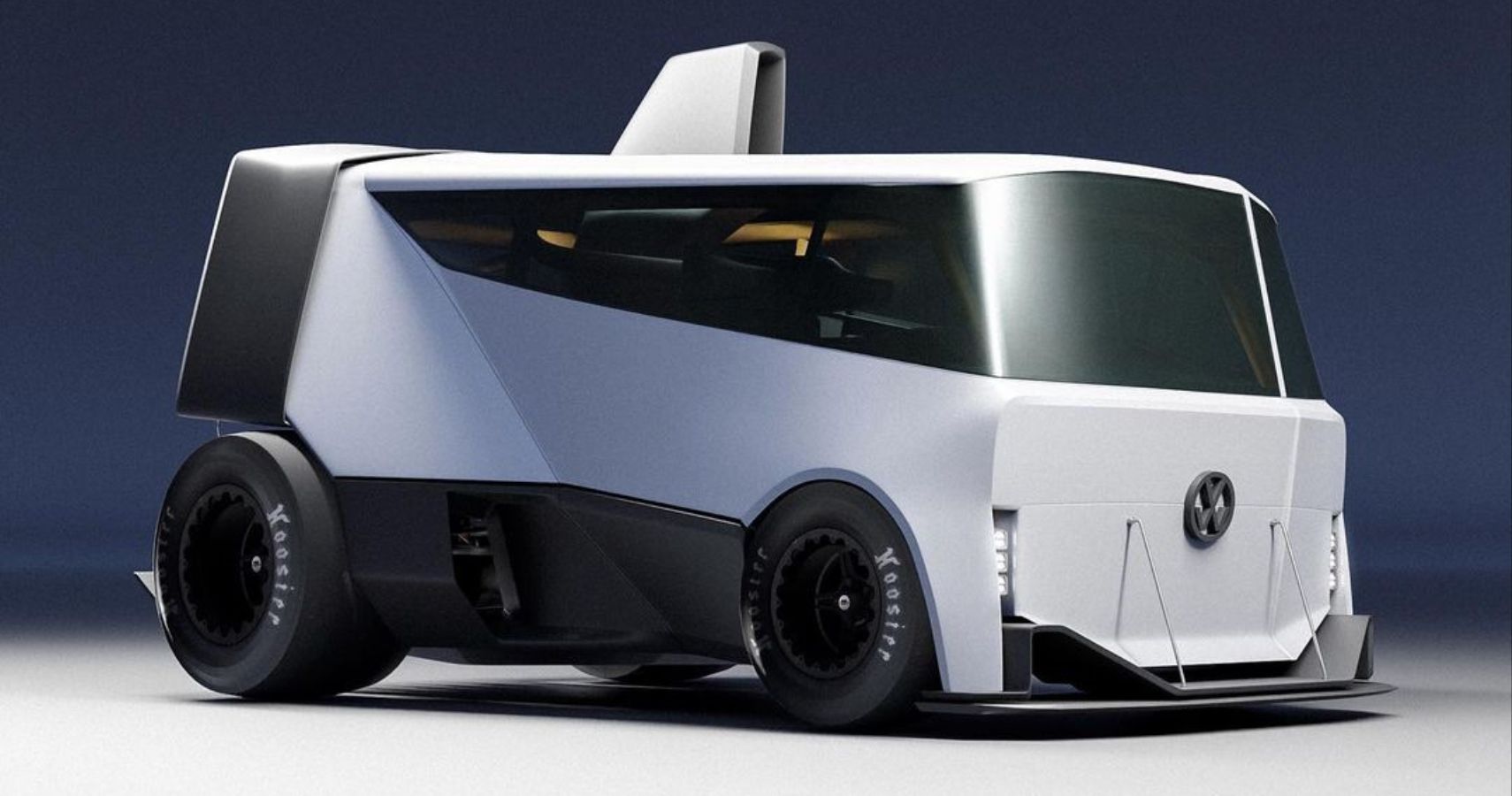 Widebody Volkswagen Concept Is Unlike Any Camper Van You've Seen Before