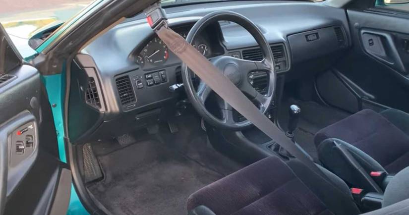 A Look Back At The 1990 Acura Integra