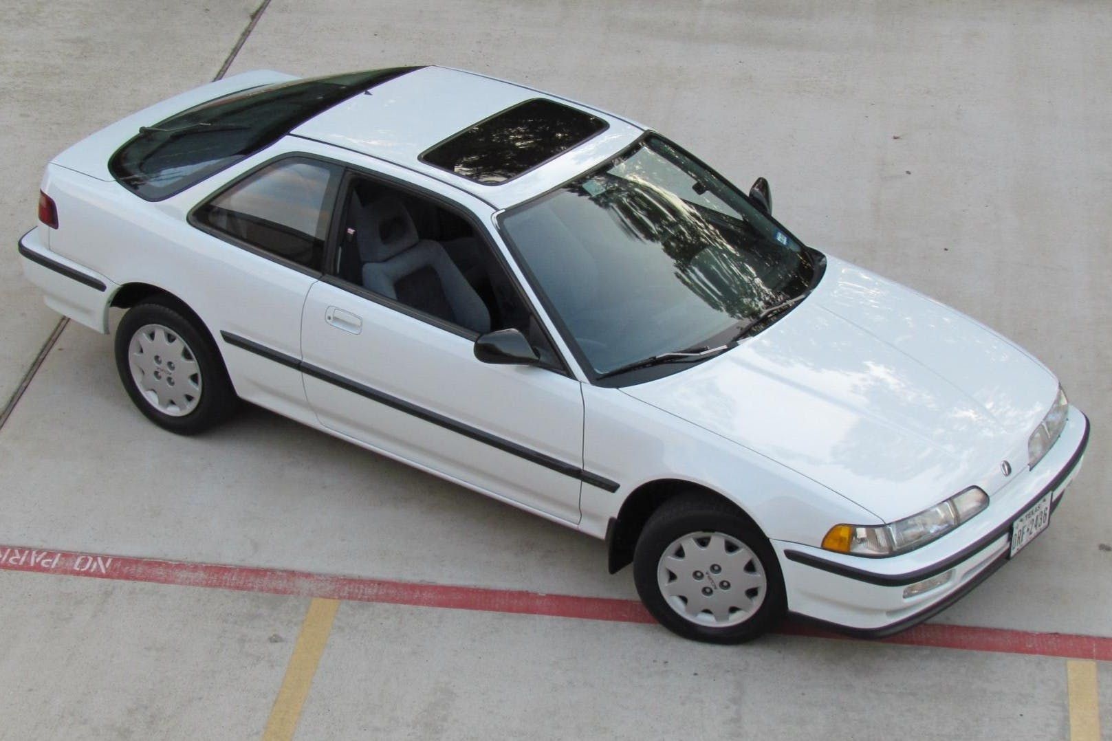 A Look Back At The 1990 Acura Integra