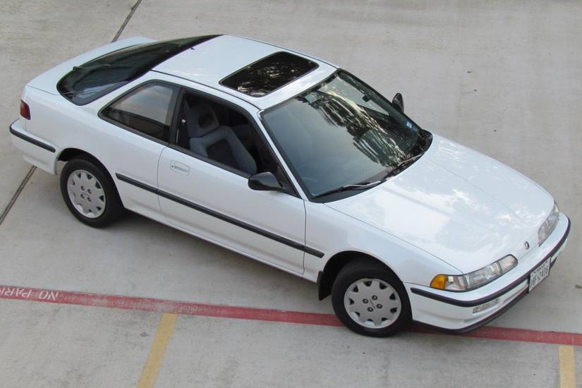 A Look Back At The 1990 Acura Integra