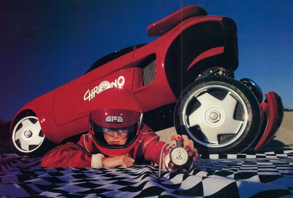 Forgotten Concept Cars: The 1990 Sbarro Chrono Is A Life-sized Hot ...