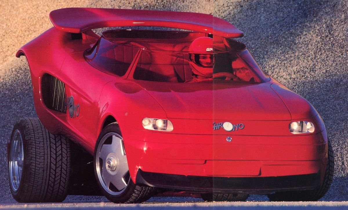 Forgotten Concept Cars: The 1990 Sbarro Chrono Is A Life-sized Hot ...