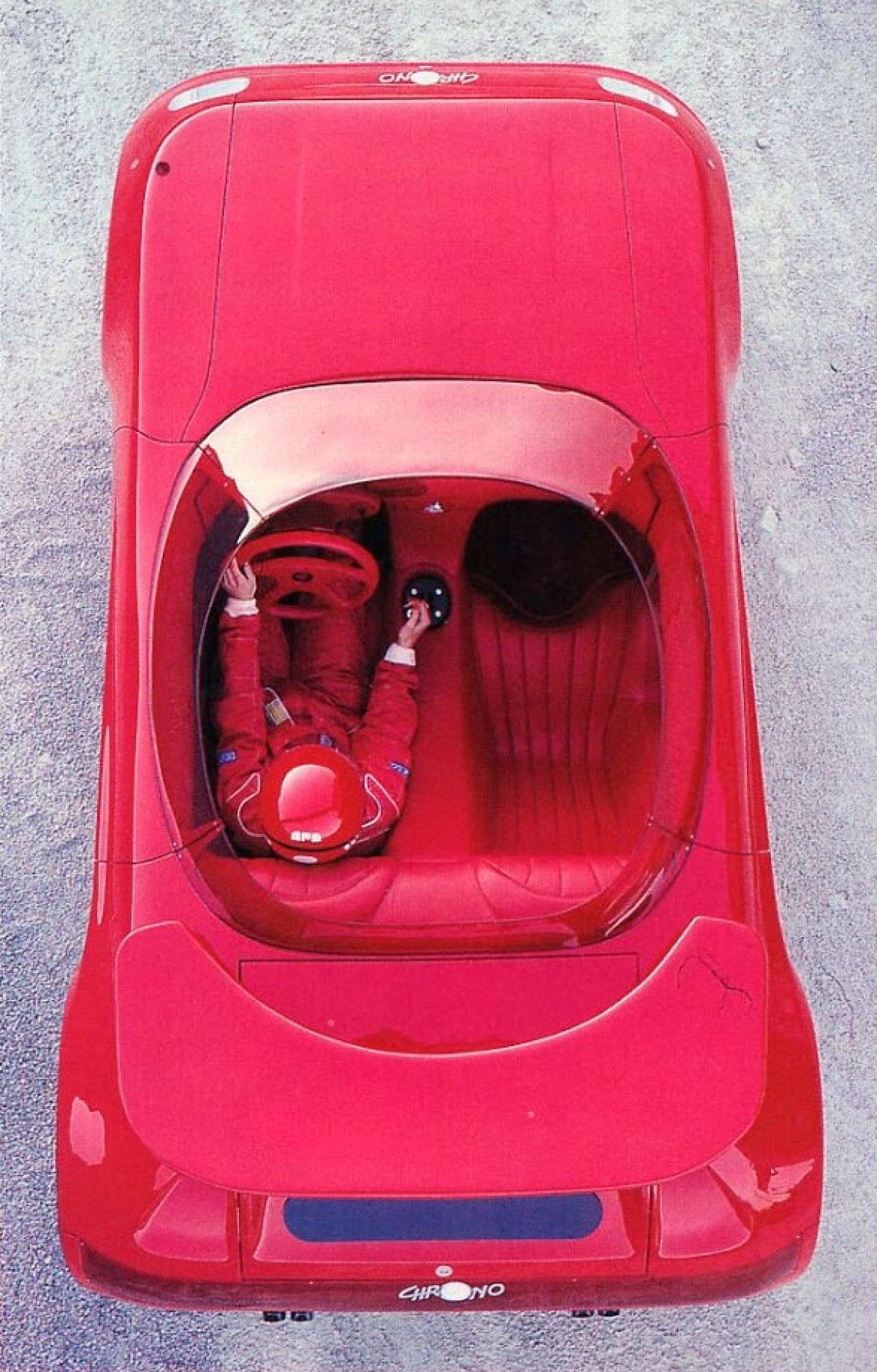 Forgotten Concept Cars: The 1990 Sbarro Chrono Is A Life-sized Hot ...