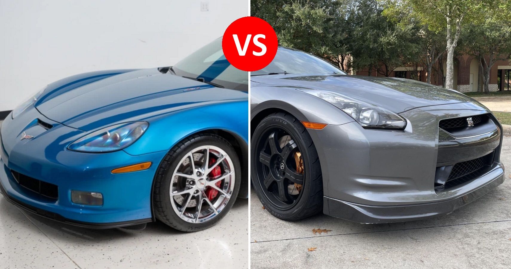 Auction Dilemma: Chevrolet Corvette Z06 Vs Nissan GT-R