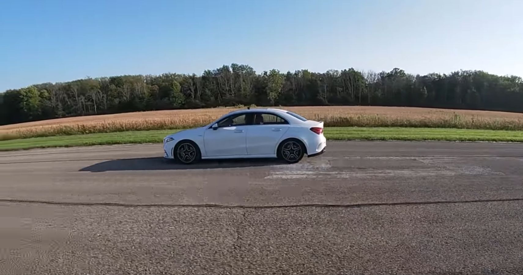 Check Out This Drag Race Between A Mercedes A35 AMG And An Audi S3