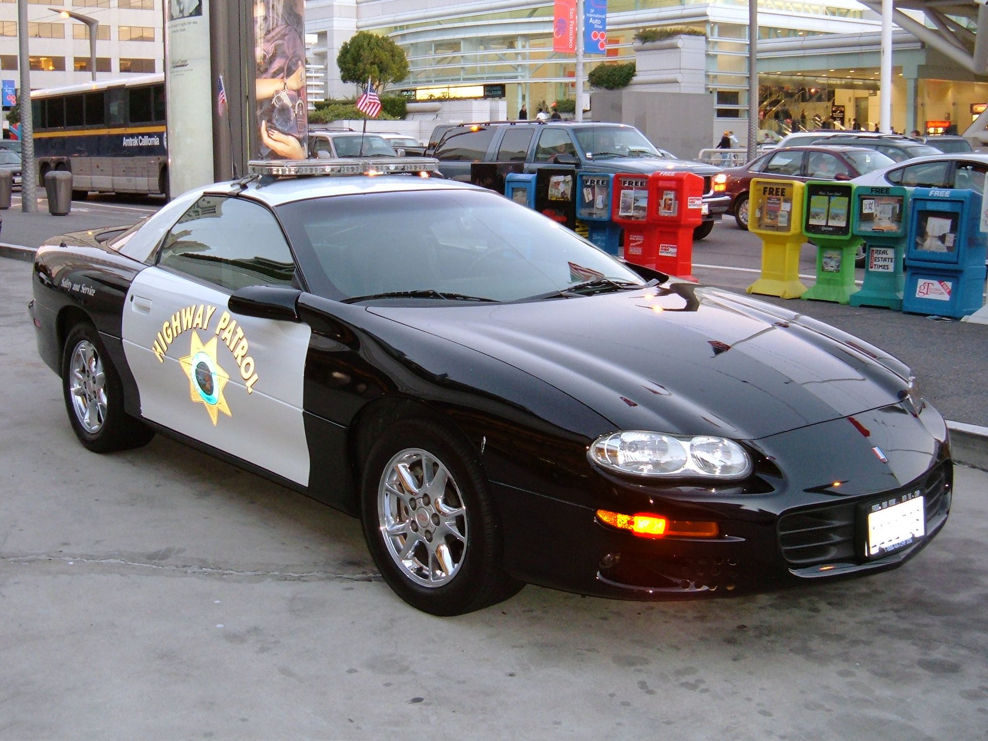 Fastest Cop Cars In American History