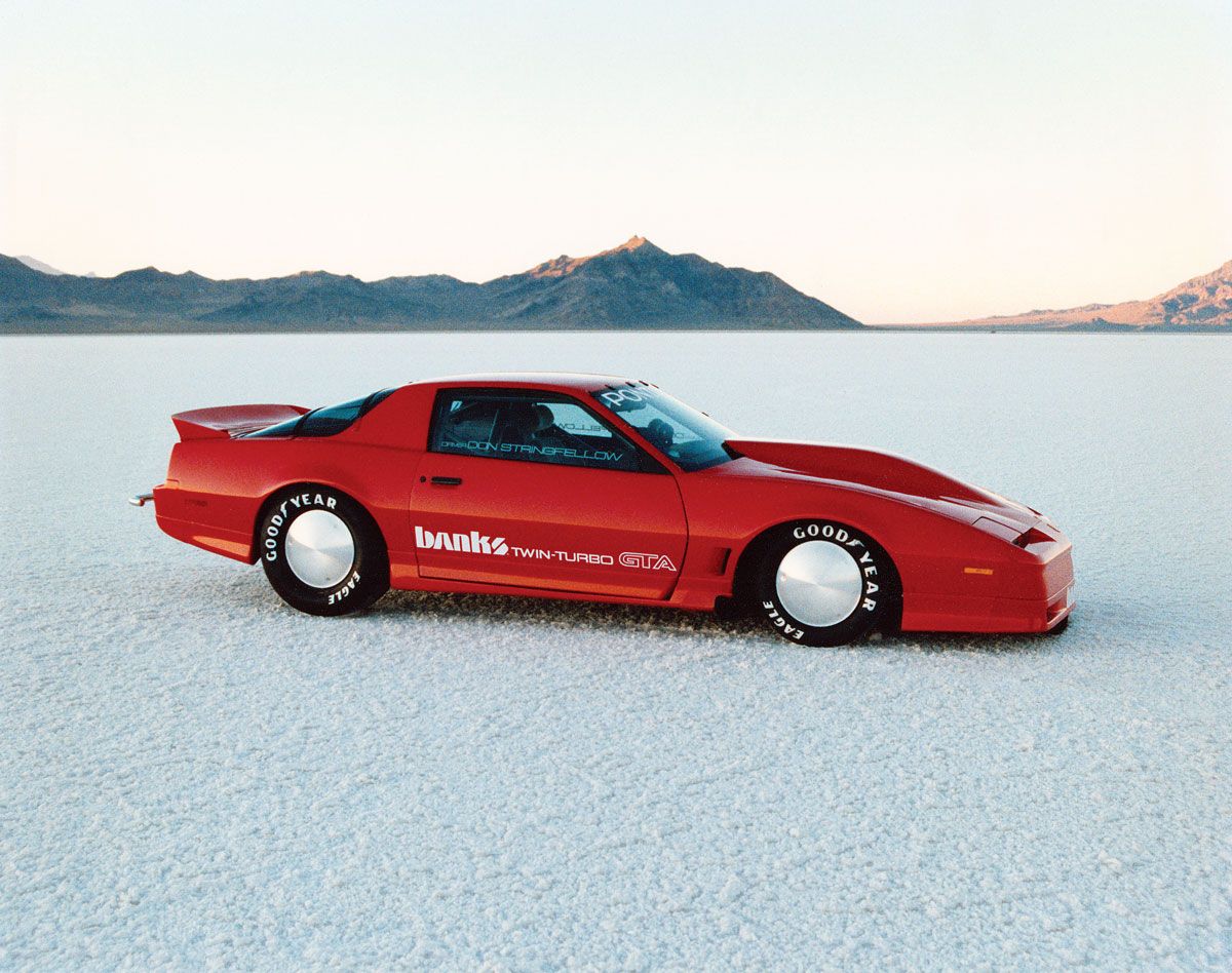 Here's What Most Enthusiasts Have Forgotten About The Pontiac Trans Am