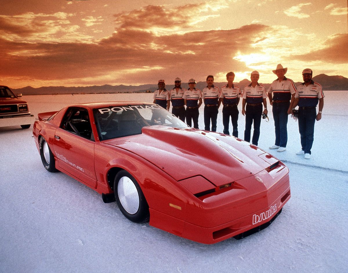 Here's What Most Enthusiasts Have Forgotten About The Pontiac Trans Am