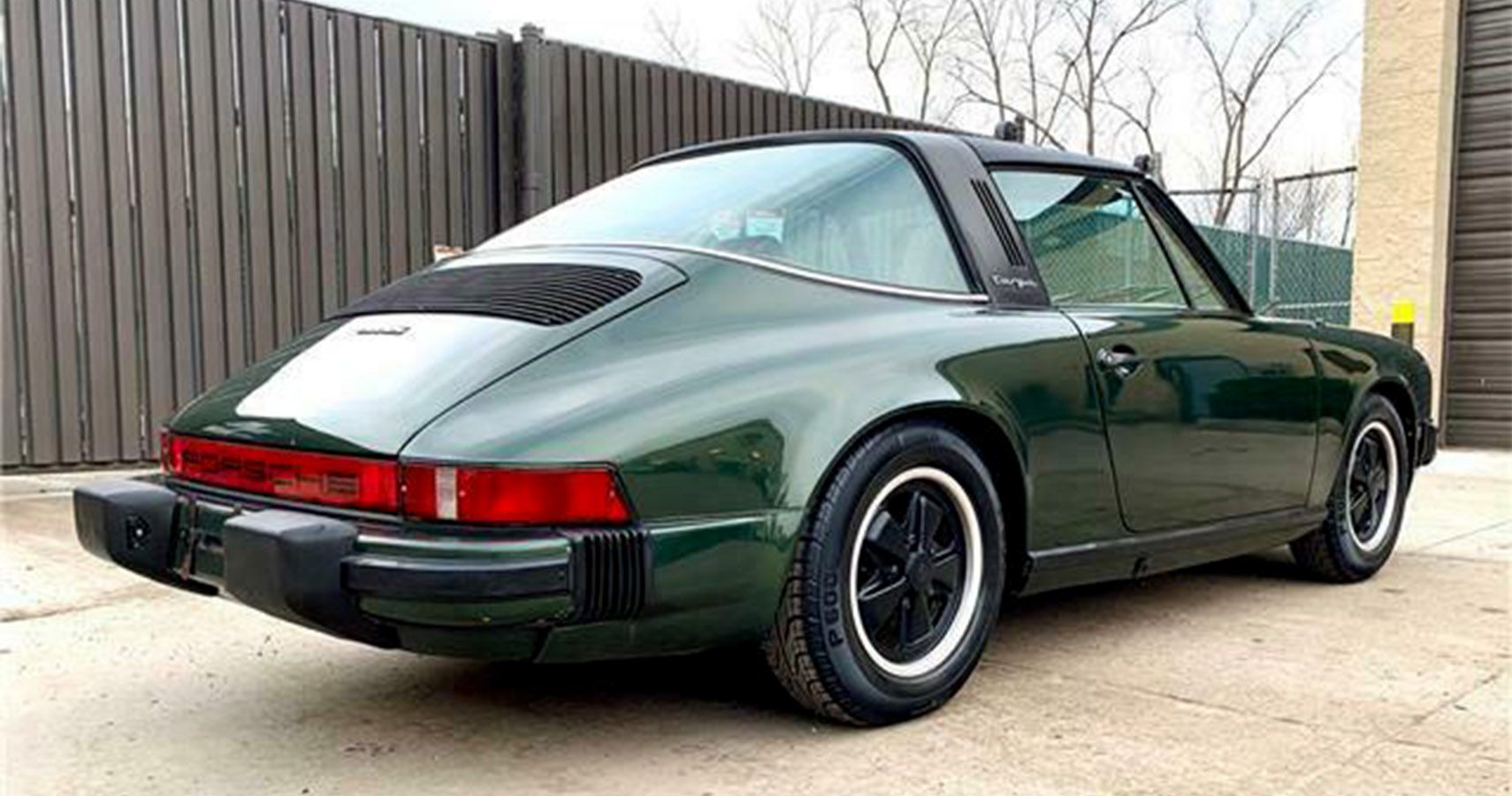 'Completely Original' 1977 Porsche Barn Find Surfaces After 20 Years In ...
