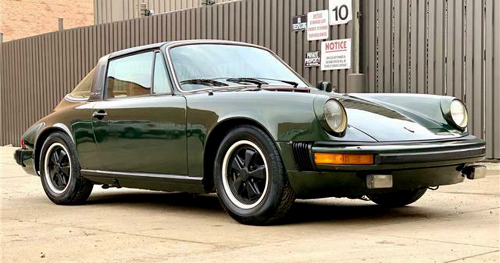 'Completely Original' 1977 Porsche Barn Find Surfaces After 20 Years In ...