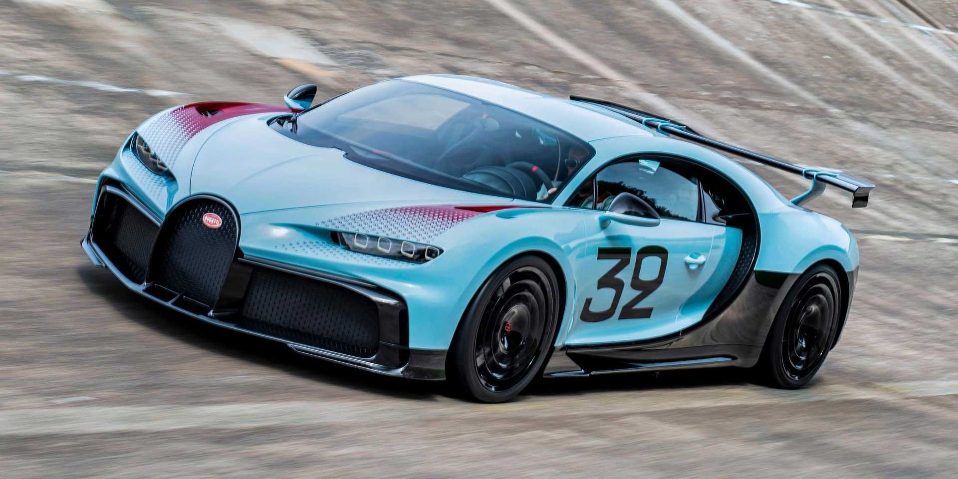 Every Special Edition Bugatti Chiron, Ranked