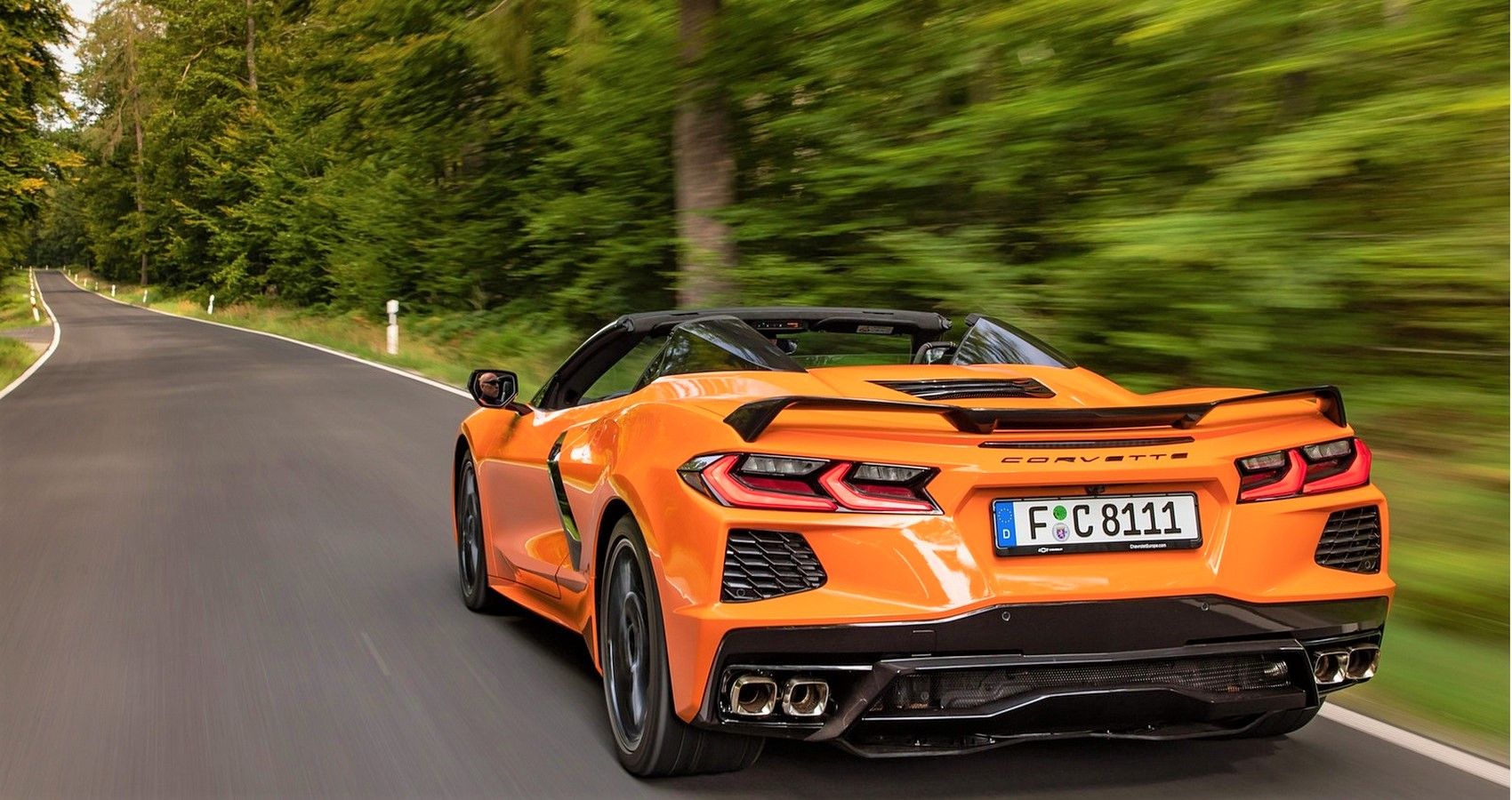 These Are The Fastest New American Cars Regular People Can Buy