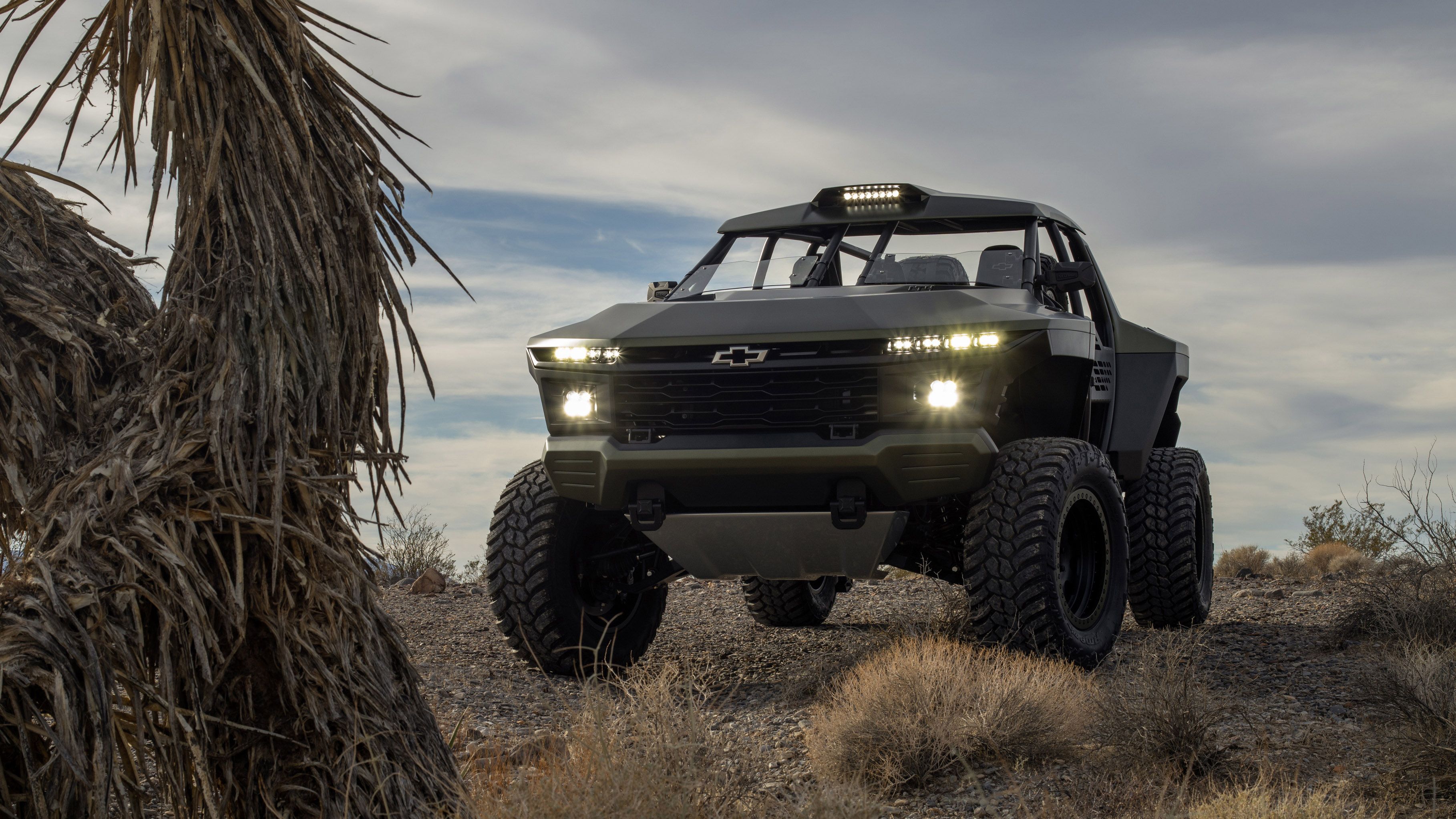 How Chevrolet's Off-Road Concept Shares C8 Corvette DNA