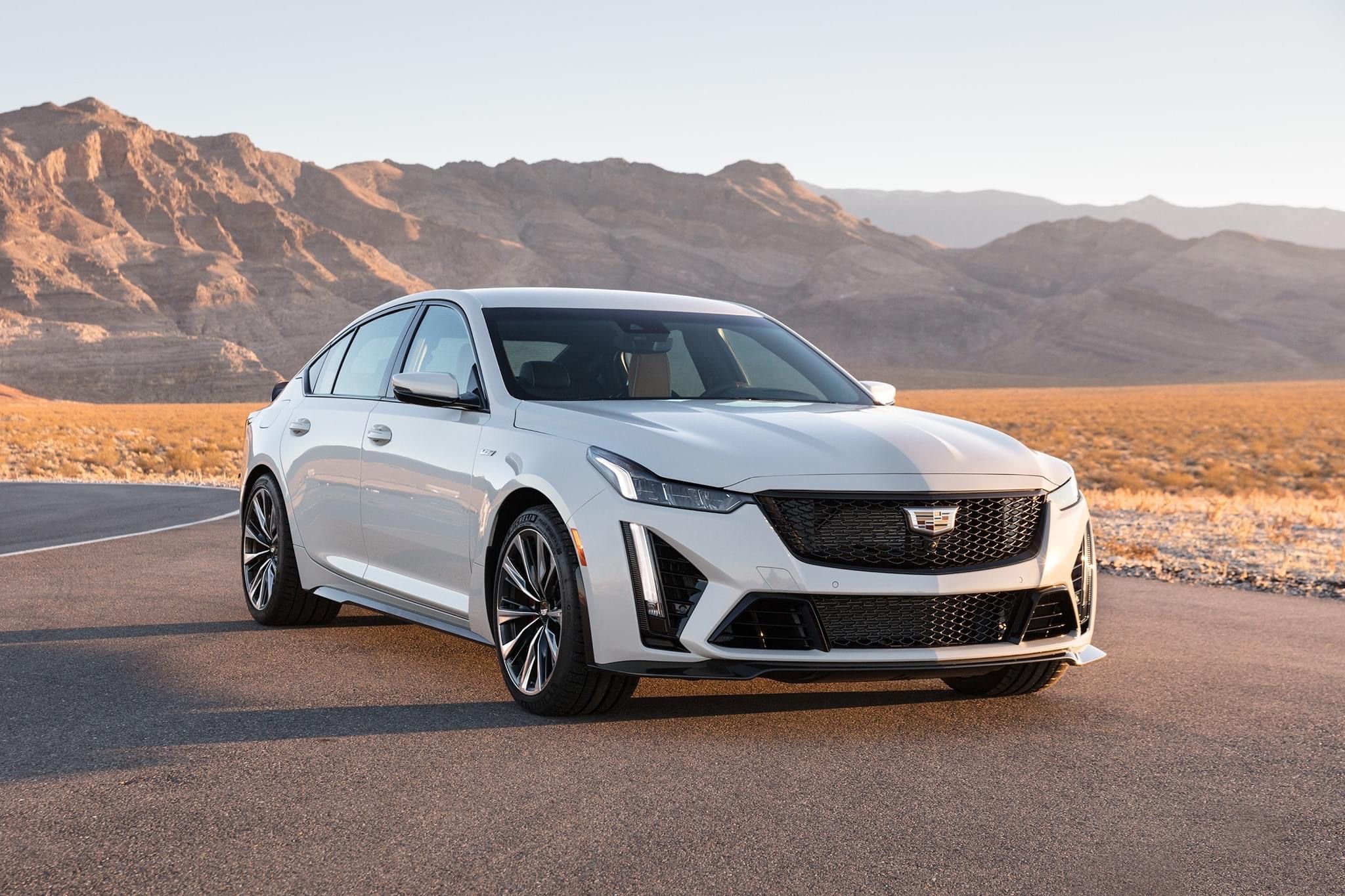 Everything You Should Know About The Cadillac Blackwing's V8 Engine