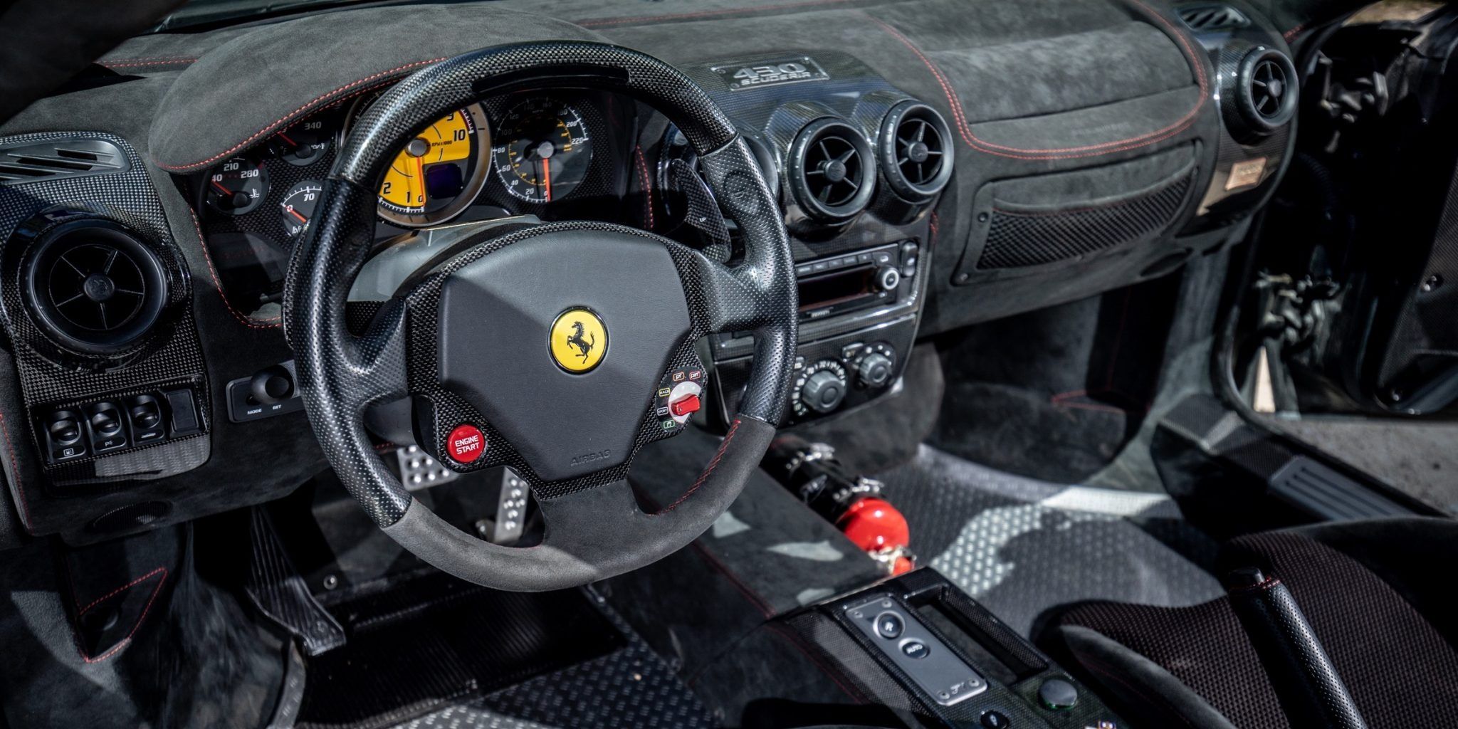 Here's What Everyone Forgot About The Ferrari F430