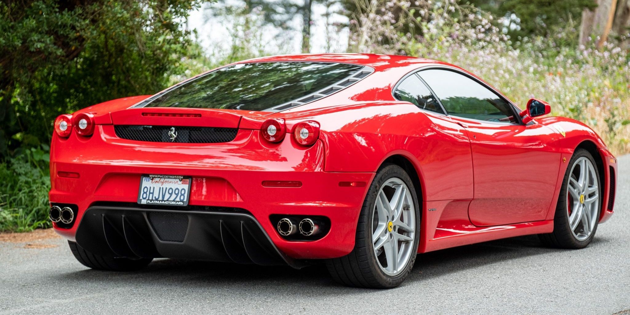 Here's What Everyone Forgot About The Ferrari F430