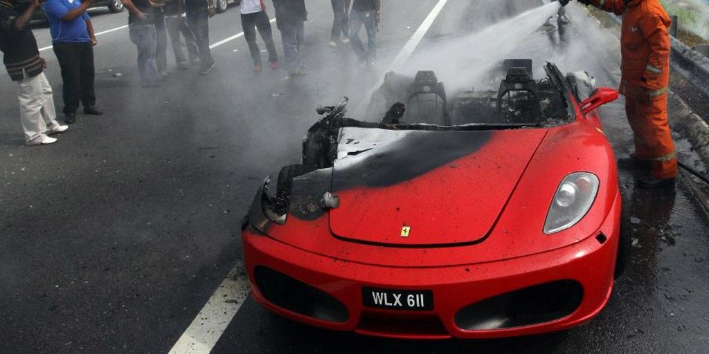 Here's What Everyone Forgot About The Ferrari F430