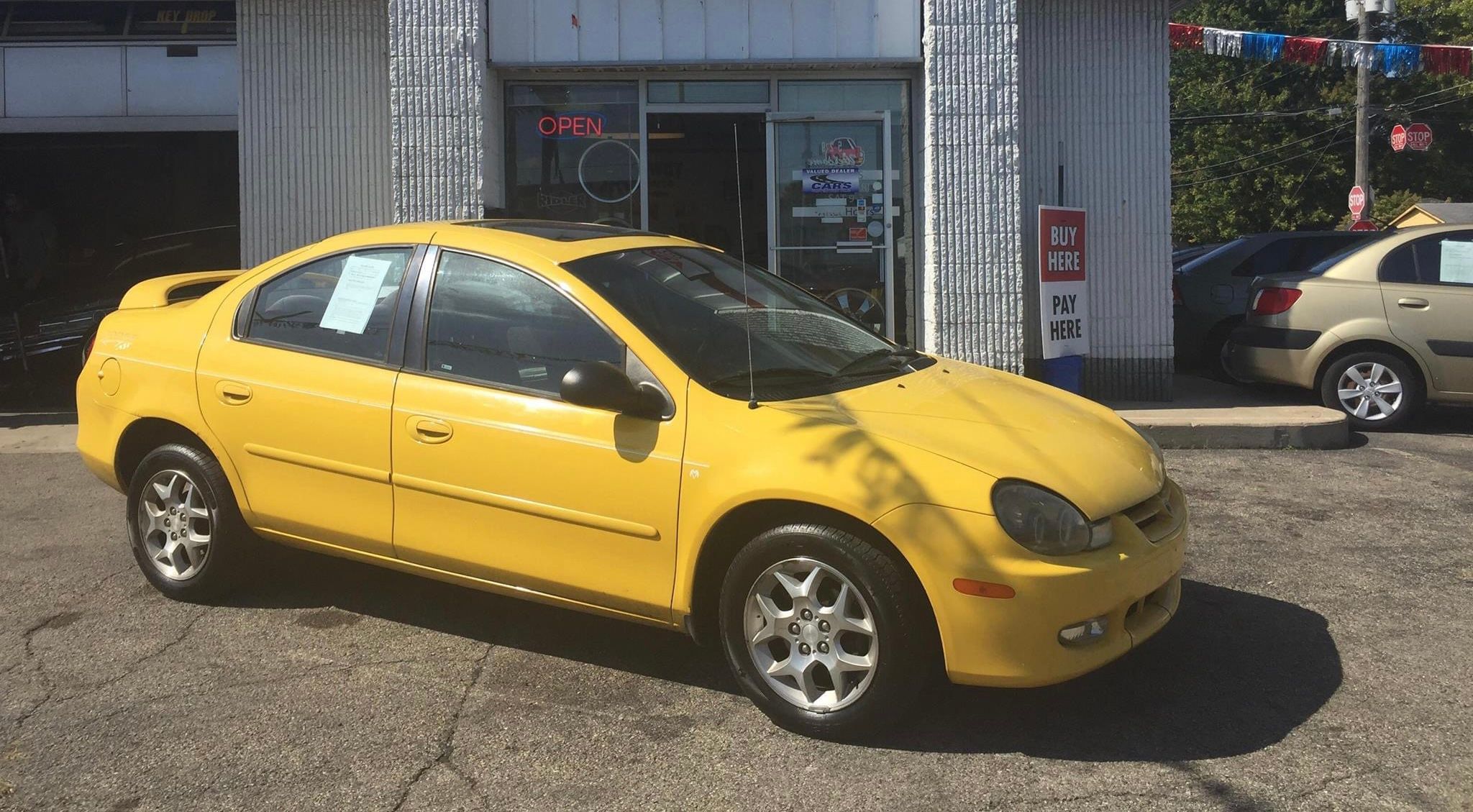 Here’s What We Love About The Dodge Neon ACR