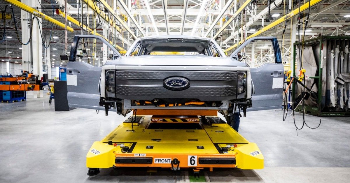 Ford Is Developing All-New Full Size Electric Pickup Truck