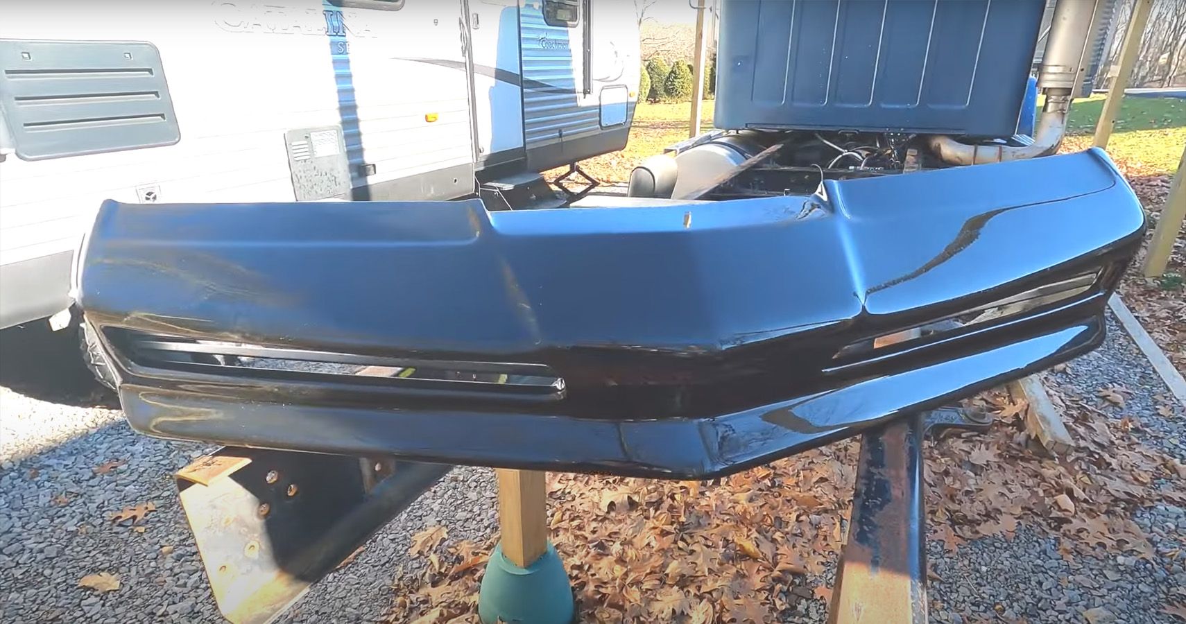 The Fascinating History Behind This Original KITT Front Bumper