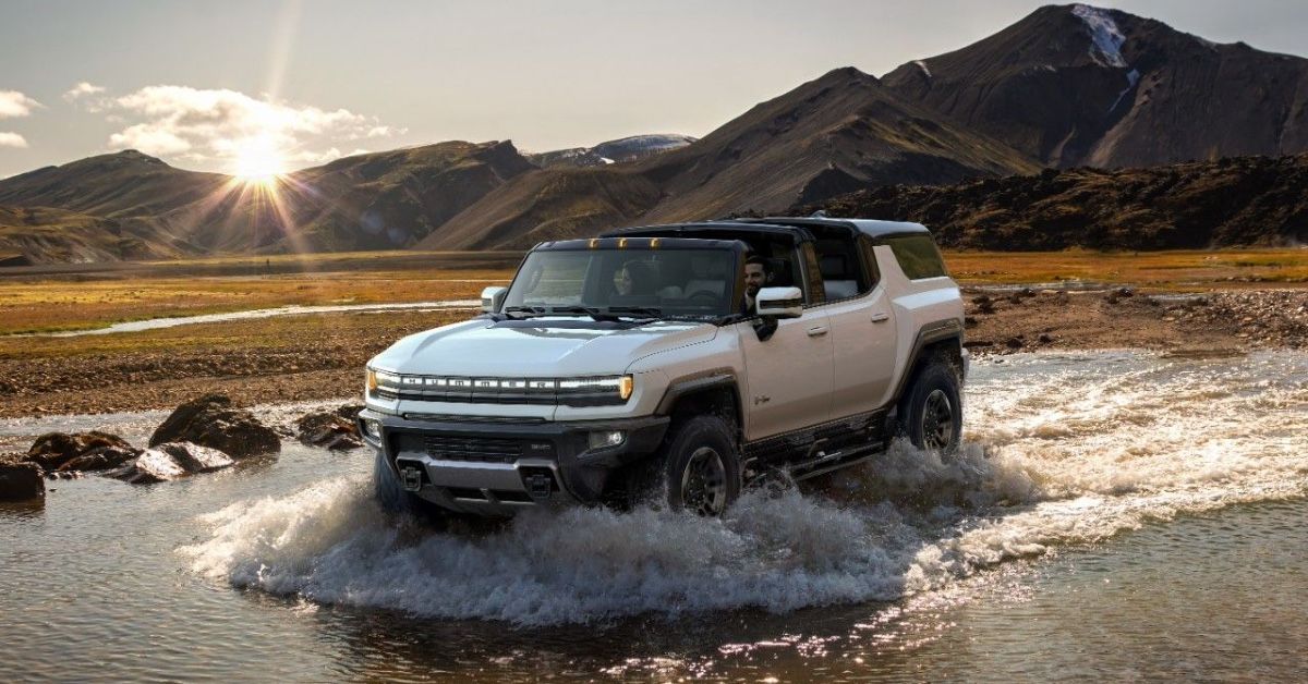 How The Hummer Went From Gas-Guzzler To Revolutionary Electric Vehicle