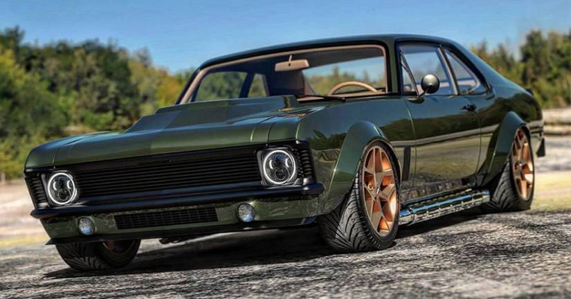 The Third-Gen Chevy Nova Has Never Looked Better In A Widebody Kit