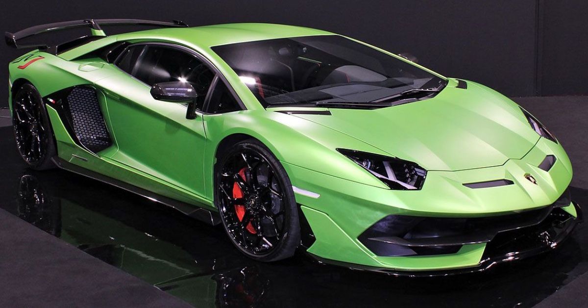These Are The Best Colors For A Supercar