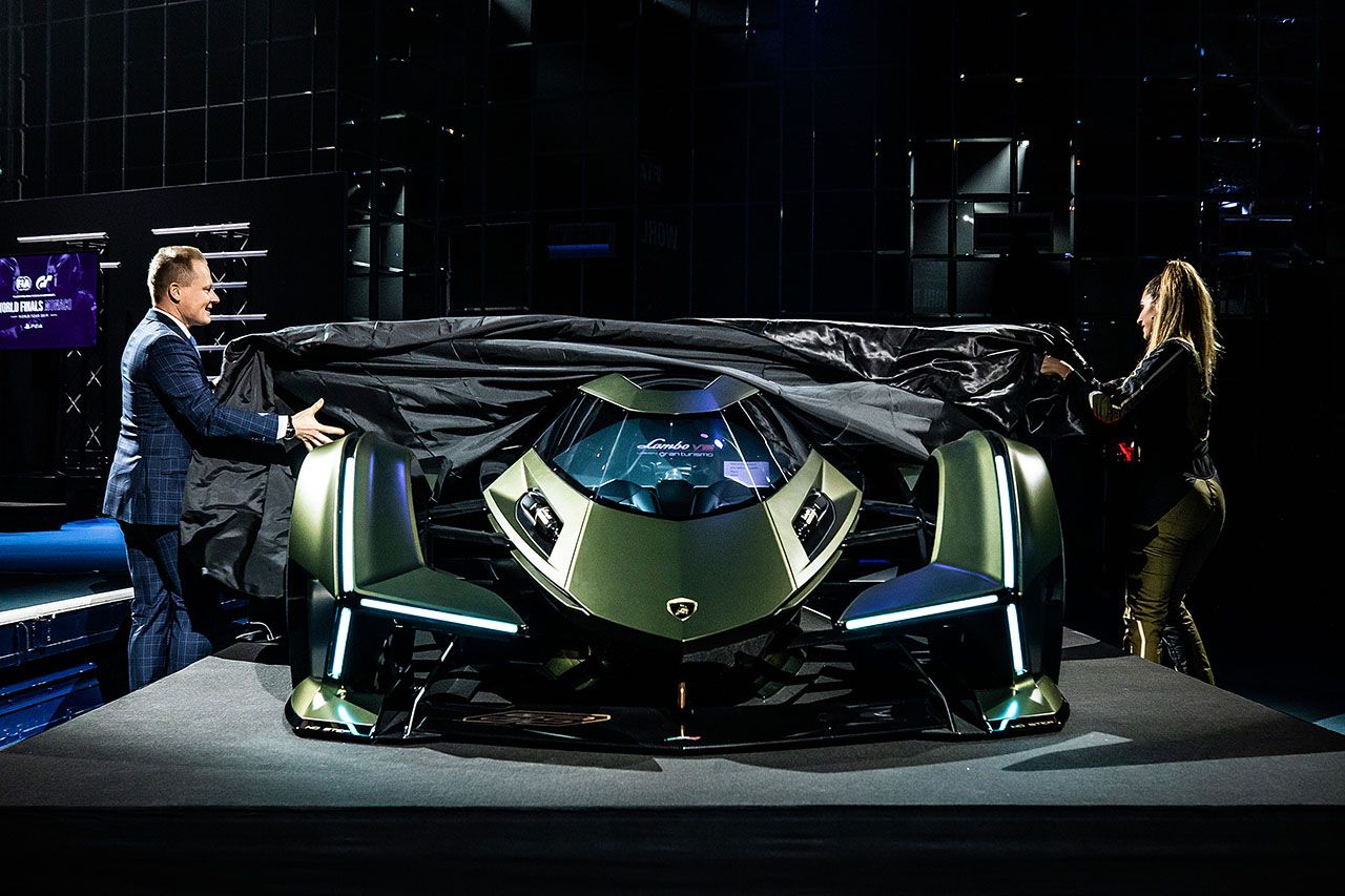 5 Coolest Concept Cars Lamborghini Ever Presented (5 From Ferrari)