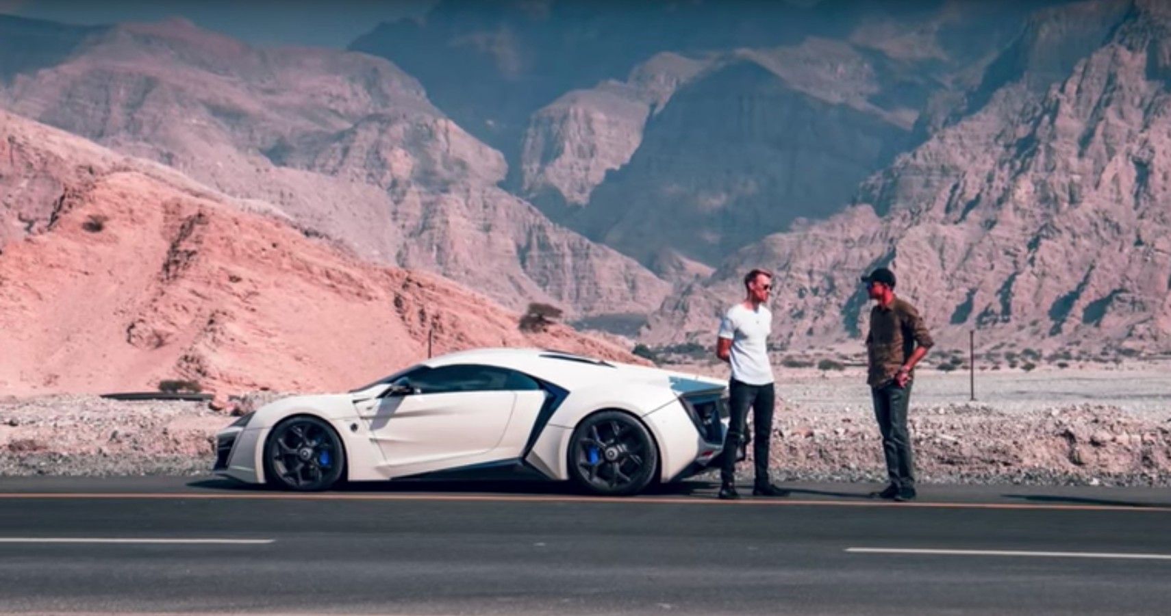 Casey Putsch Silences The Doubters Driving A Lykan HyperSport In Dubai